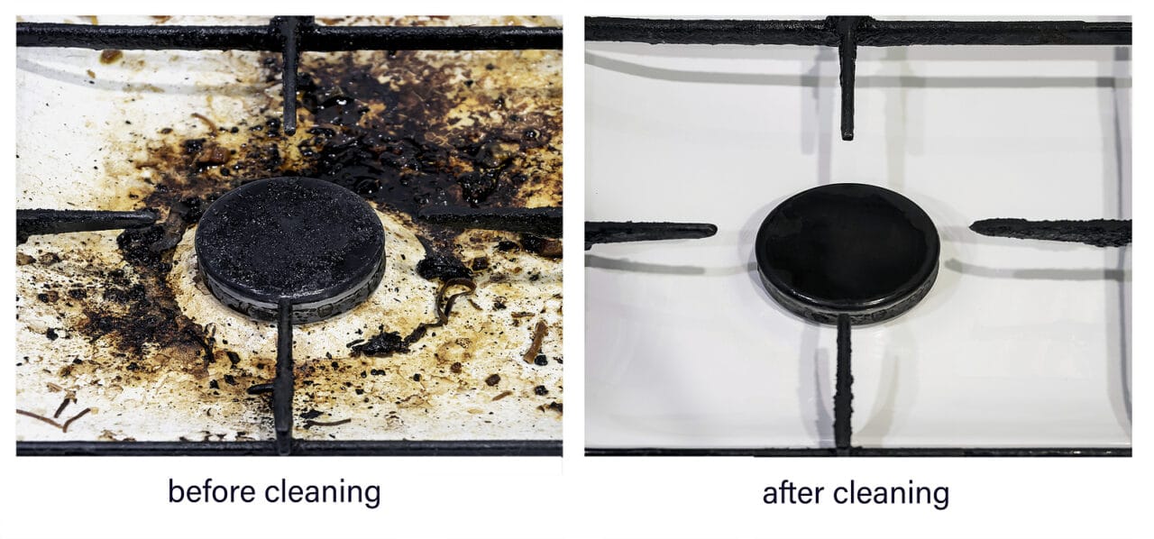 Before/ After Gallery - Mop and Shop Cleaning service Tom's River NJ